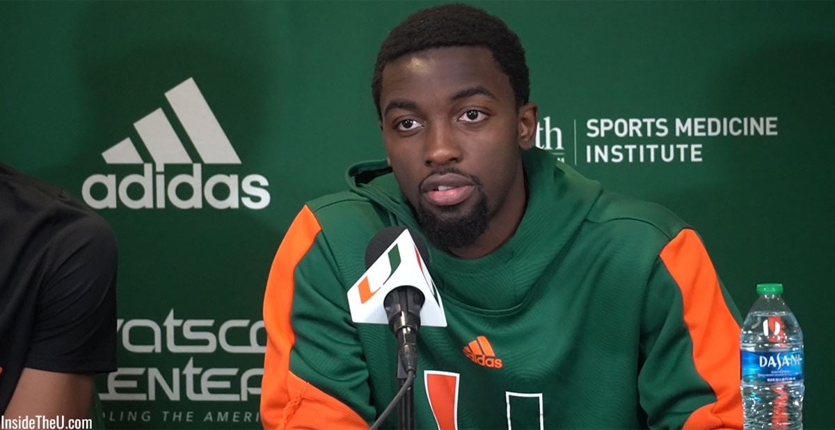 VIDEO: Jim Larranaga, Matthew Cleveland and Bensley Joseph postgame ...