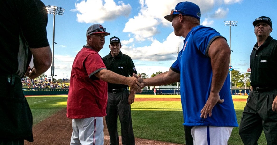 Skip Johnson, pitcher David Sandlin, catcher Jimmy Crooks address ...
