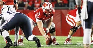 Dan Voltz, Wisconsin, Center (FB)