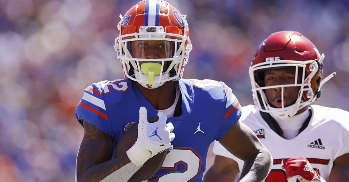 Texas Tech adds former Florida receiver Caleb Douglas