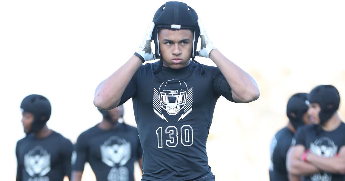 Trent McDuffie talks top five and decision date