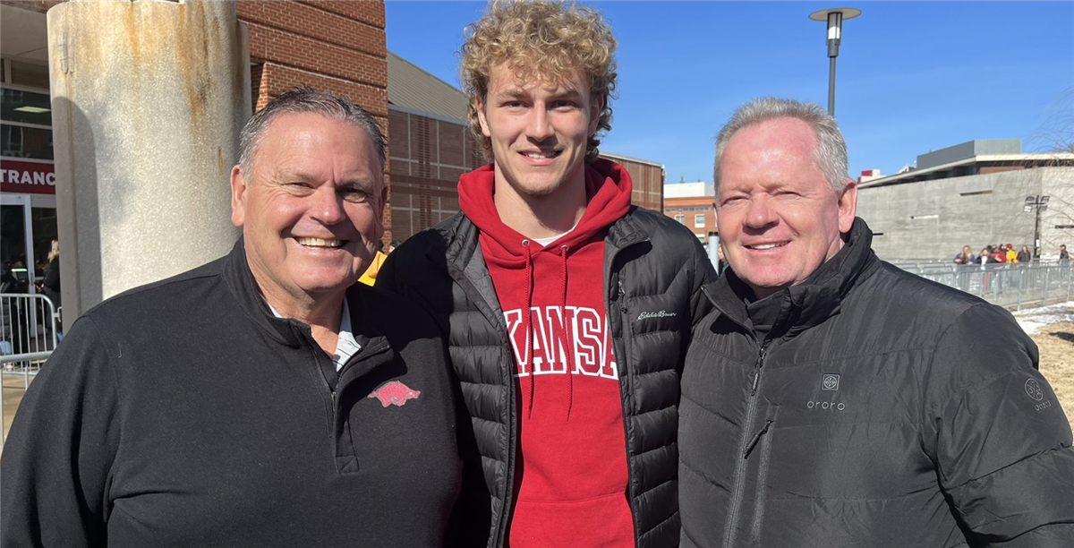 Arkansas QB commit Grayson Wilson enjoys visit with Bobby Petrino Arkansas QB commit Grayson Wilson enjoys visit with Bobby Petrino