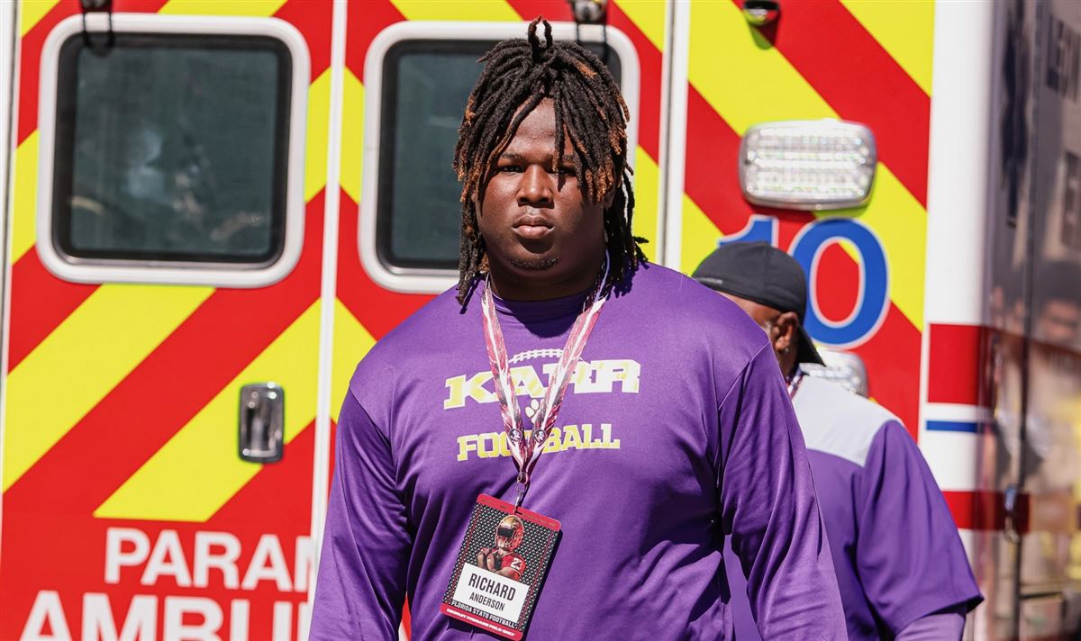 2026 standout Richard Anderson picks up an offer from Mississippi State