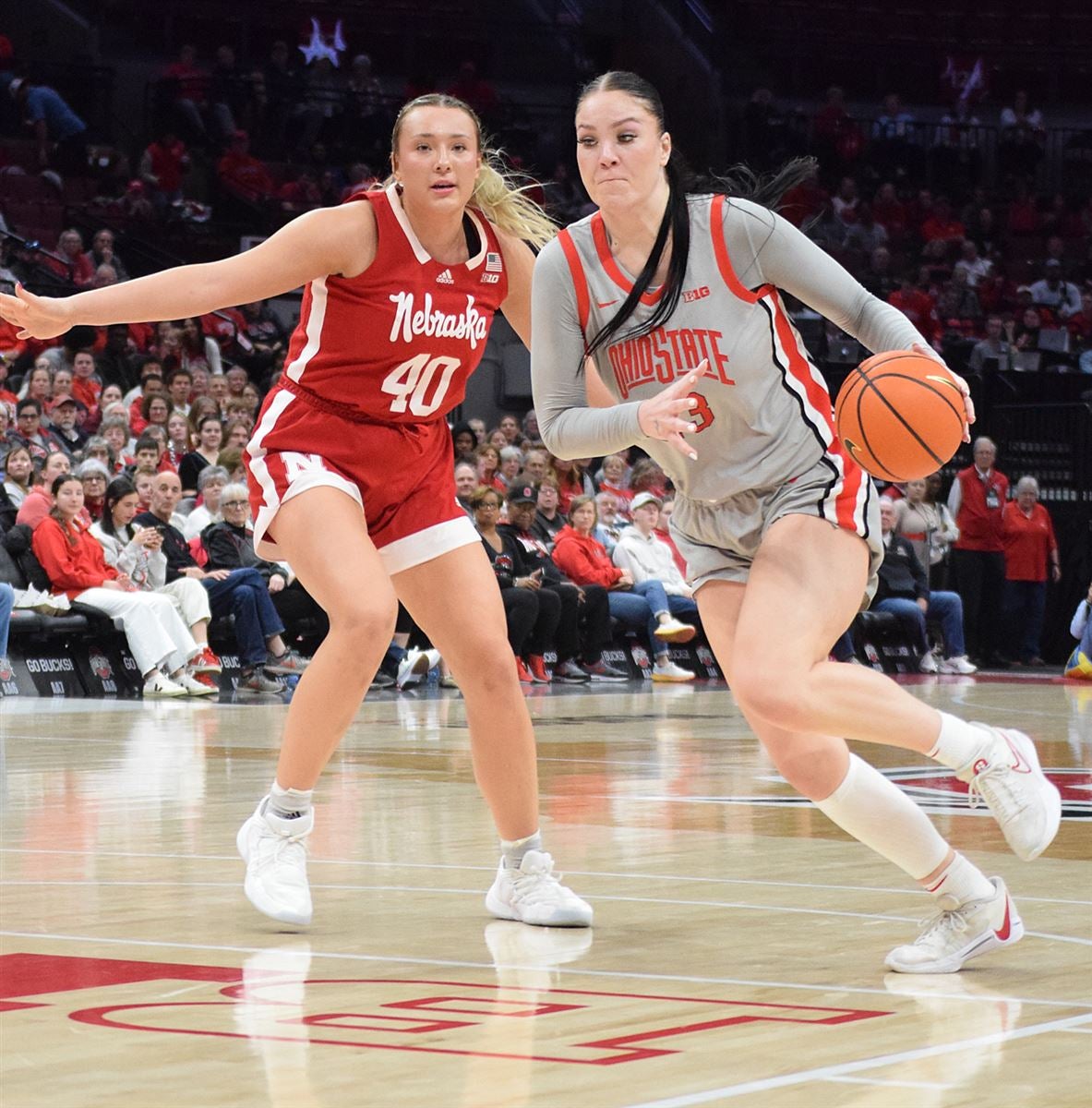 Sights and Sounds: Ohio State women's squad turns up heat in blasting ...