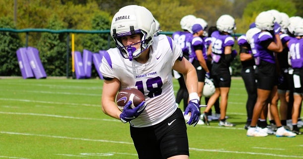 TCU freshman WR Ed Small already showing big play ability in Frogs ...