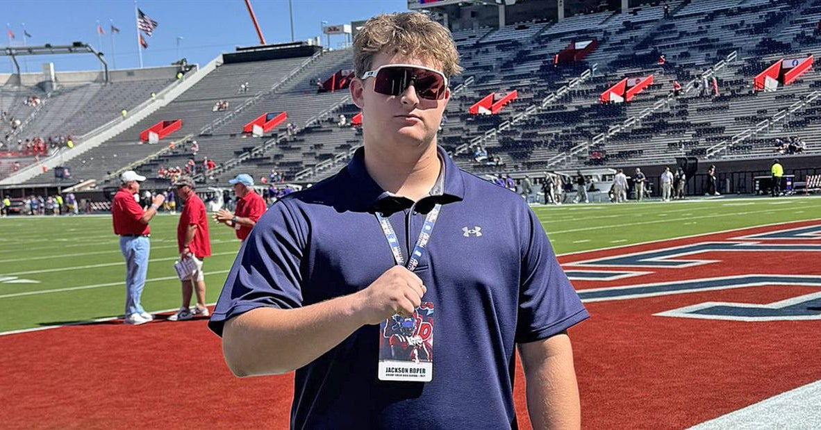 Another SEC visit for 2027 OT Jackson Roper gives him good insight into ...