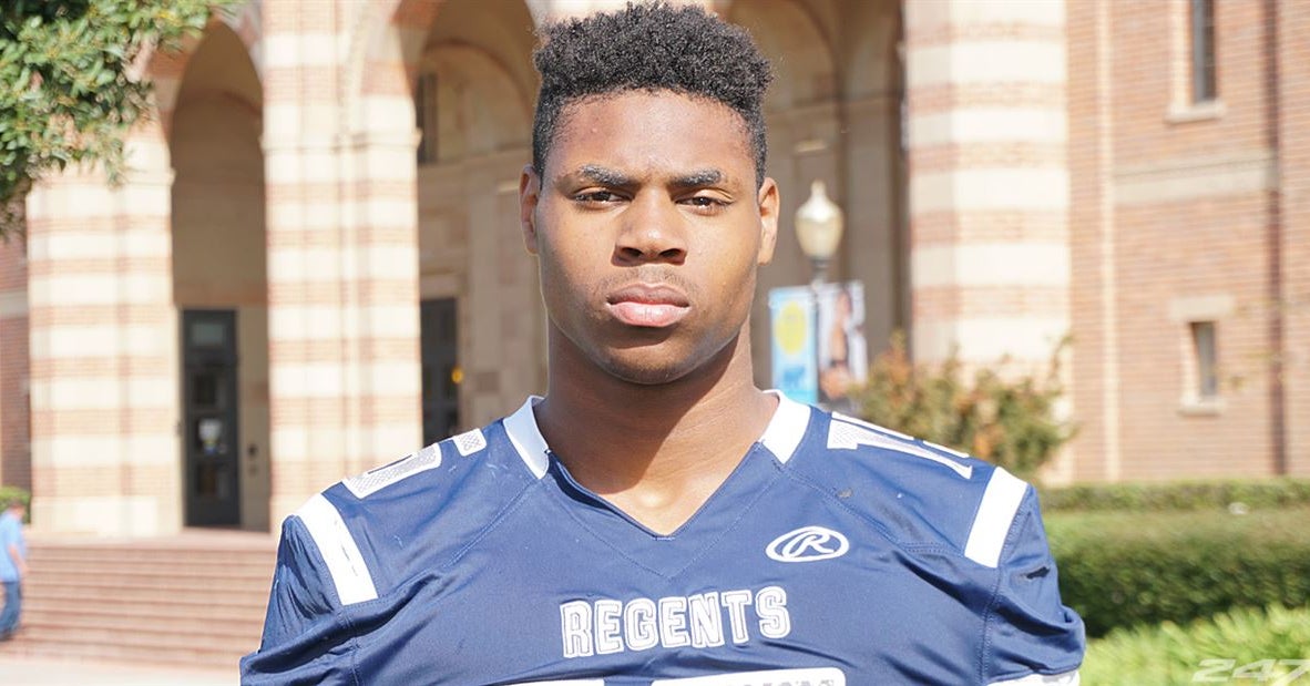 Three-star DE Alonzo Hall finally seeing recruitment pick up