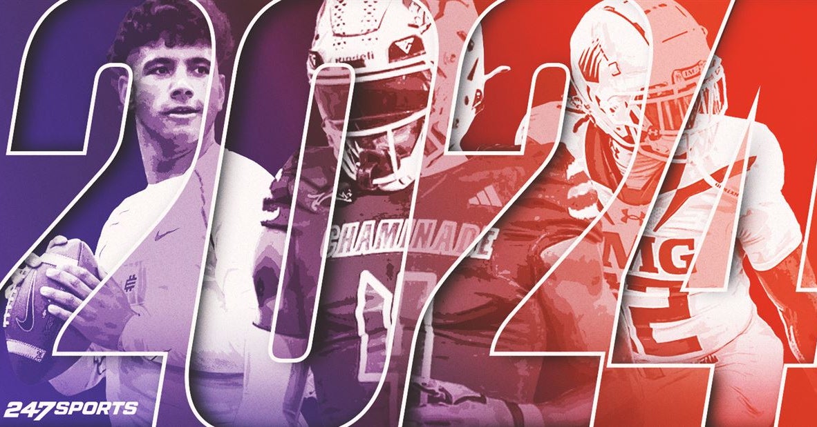 2024 Top247 Update: Wide receiver Jeremiah Smith grabs No. 1 spot, new ...