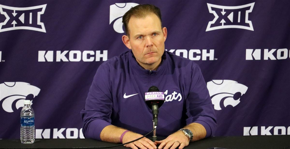 Conor Riley gives update on Kansas State’s progress during spring ...