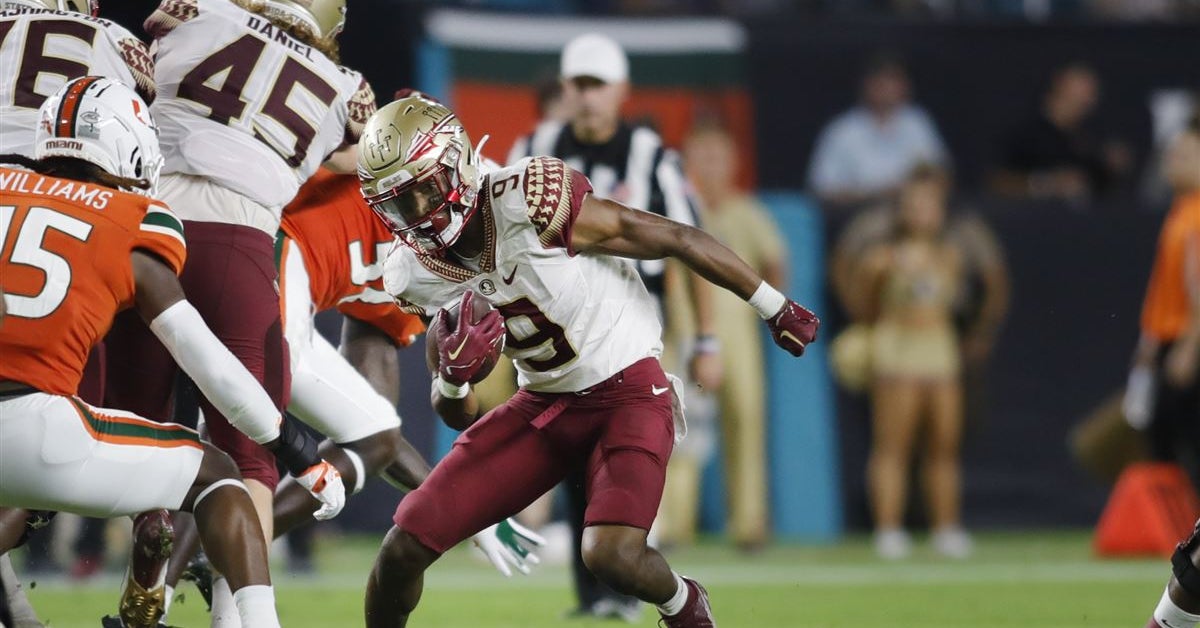 FSU in the National Stats, Week 10: Top 10 good?