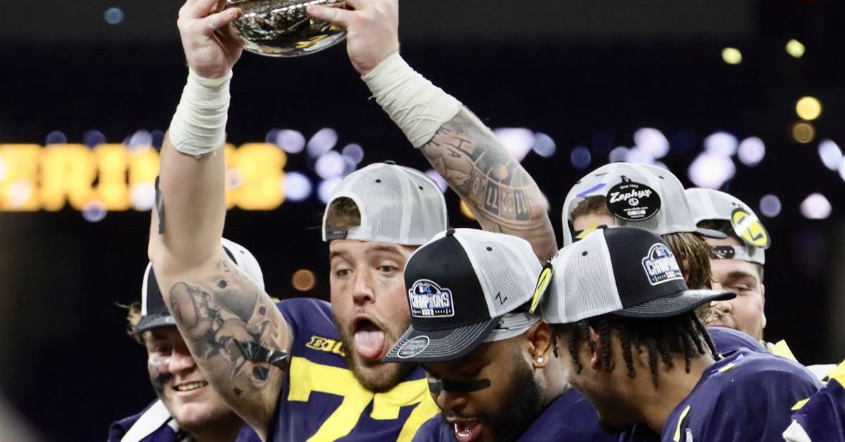 Trevor Keegan reflects on Michigan's victory over Ohio State: 'They ...