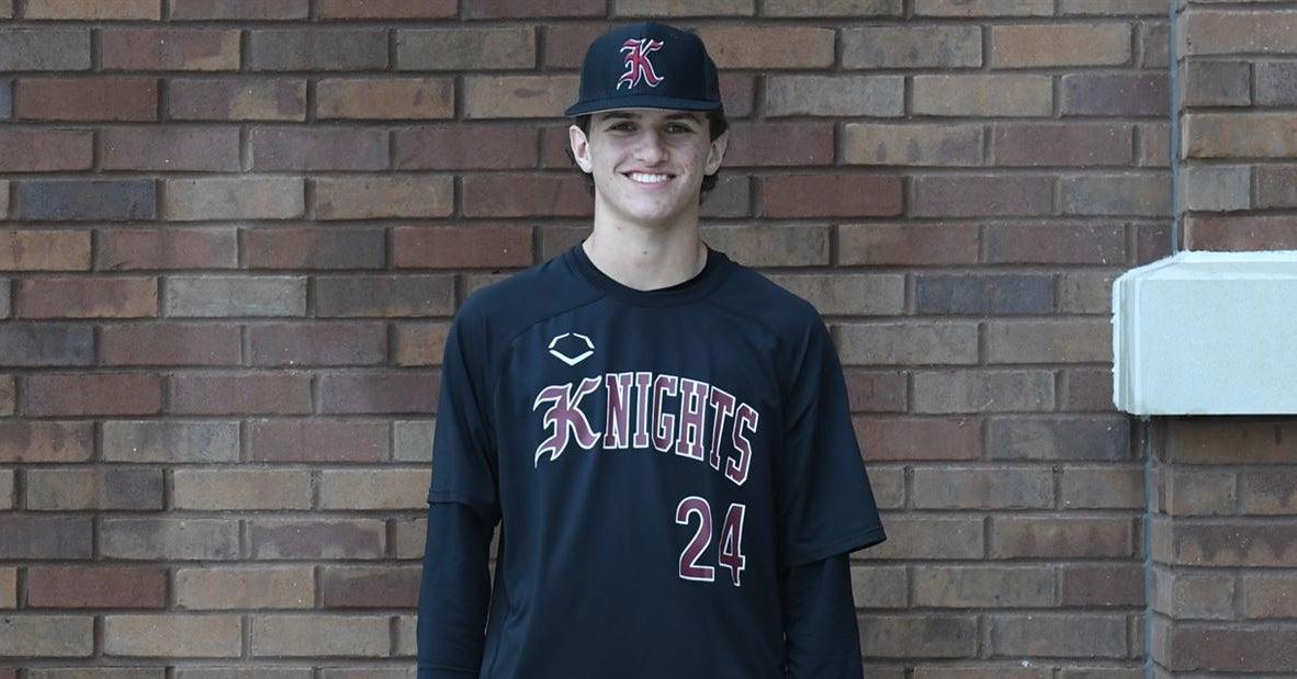 Highly recruited 2023 LHP Miller Green talks recruiting