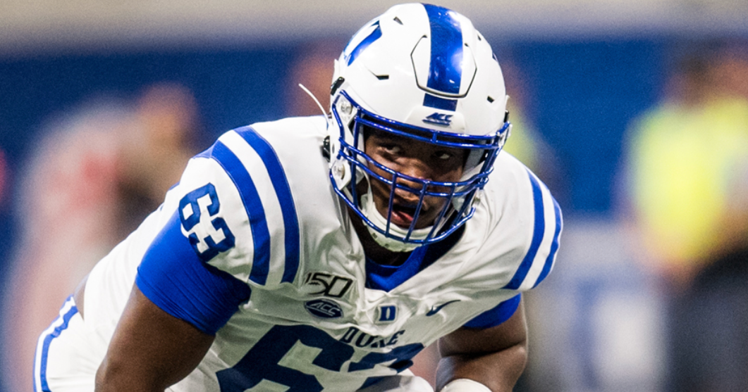 OL Jacob Monk will miss the remainder of the regular season