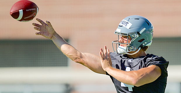 John Mateer, Zevi Eckhaus post identical stat lines on Day 1 of WSU ...