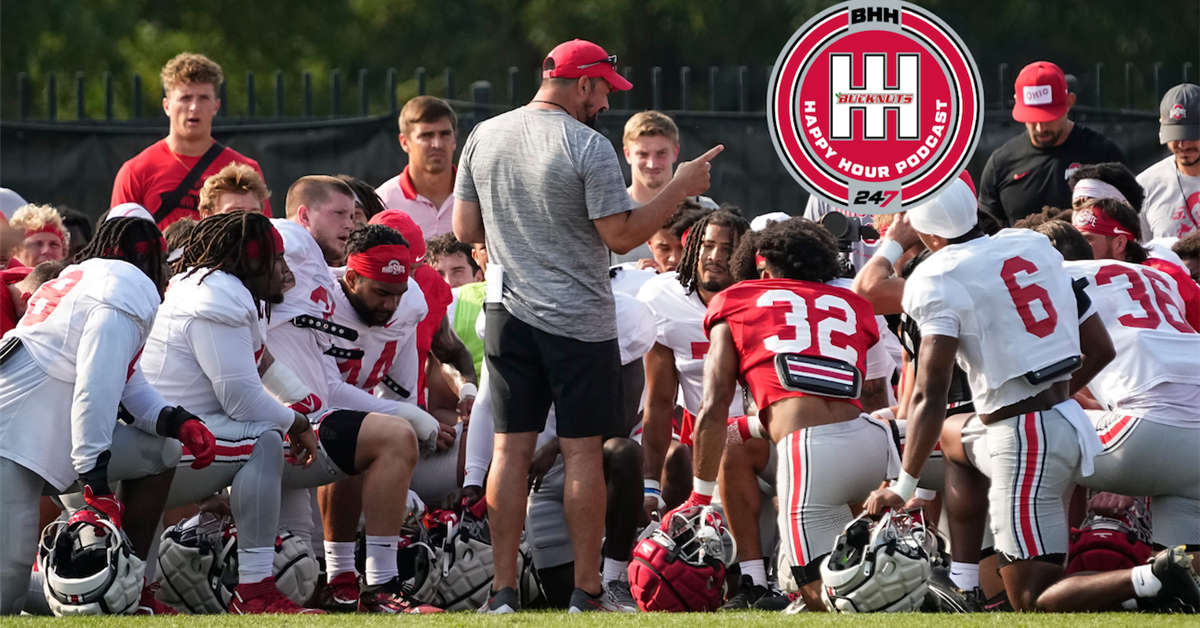 Bucknuts Happy Hour: Takeaways from Ohio State's Practice 7, Week 2 of ...