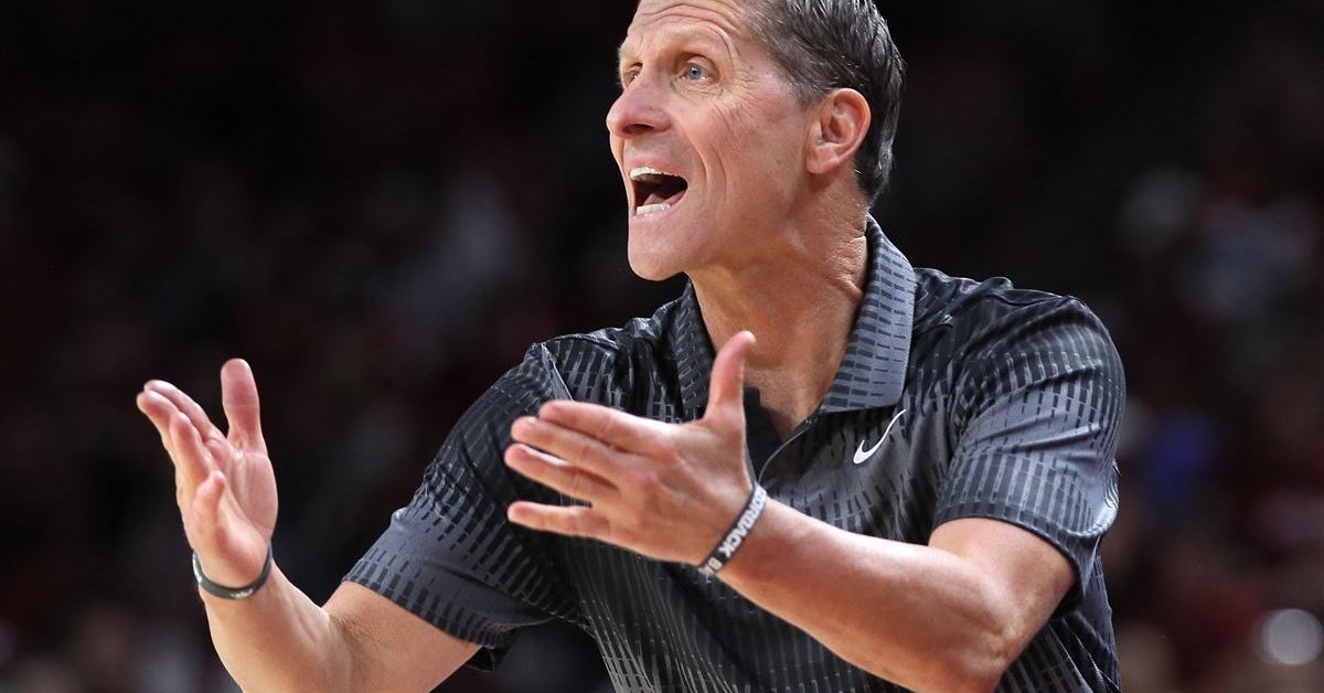 Eric Musselman weighs in on unbalanced SEC schedule