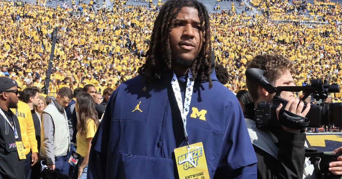 Nation’s No. 1 LB Antwoine Higgins after visiting U-M: ‘I still think ...