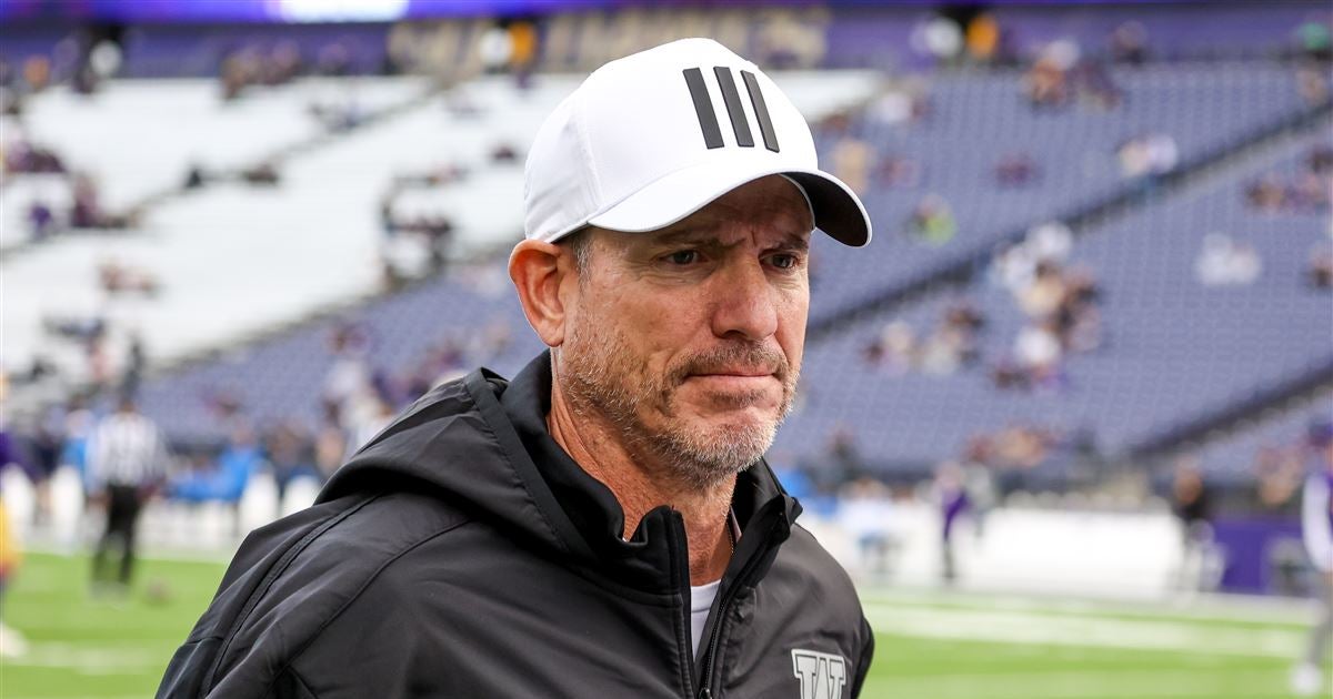 Bob Gregory plays the part of Lake to perfection as Apple Cup approaches