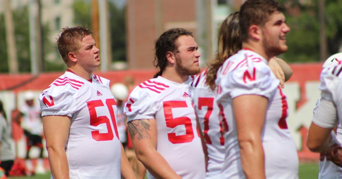WATCH: First look at Husker freshmen linemen
