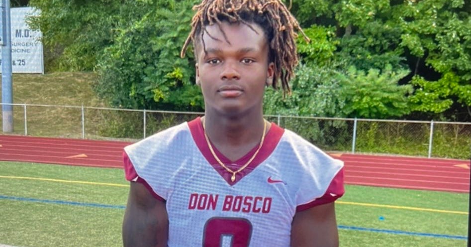 NJ LB Jayden Brown lands an offer from Virginia Tech, sets his first ...