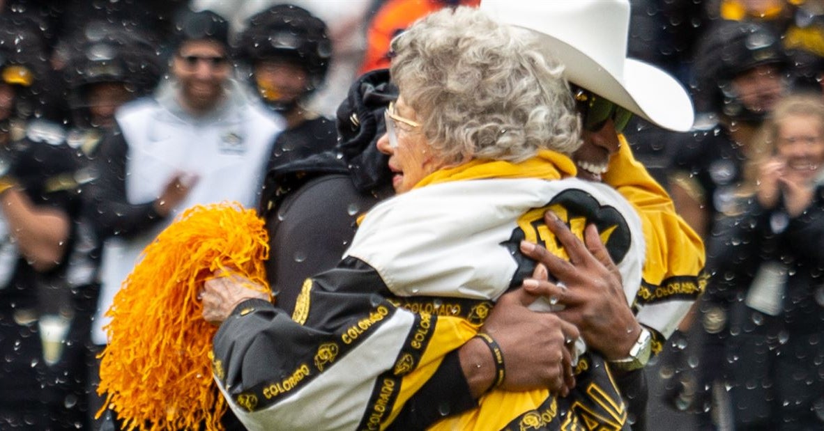 Colorado football notes: Bond between Coach Prime and Peggy on display ...