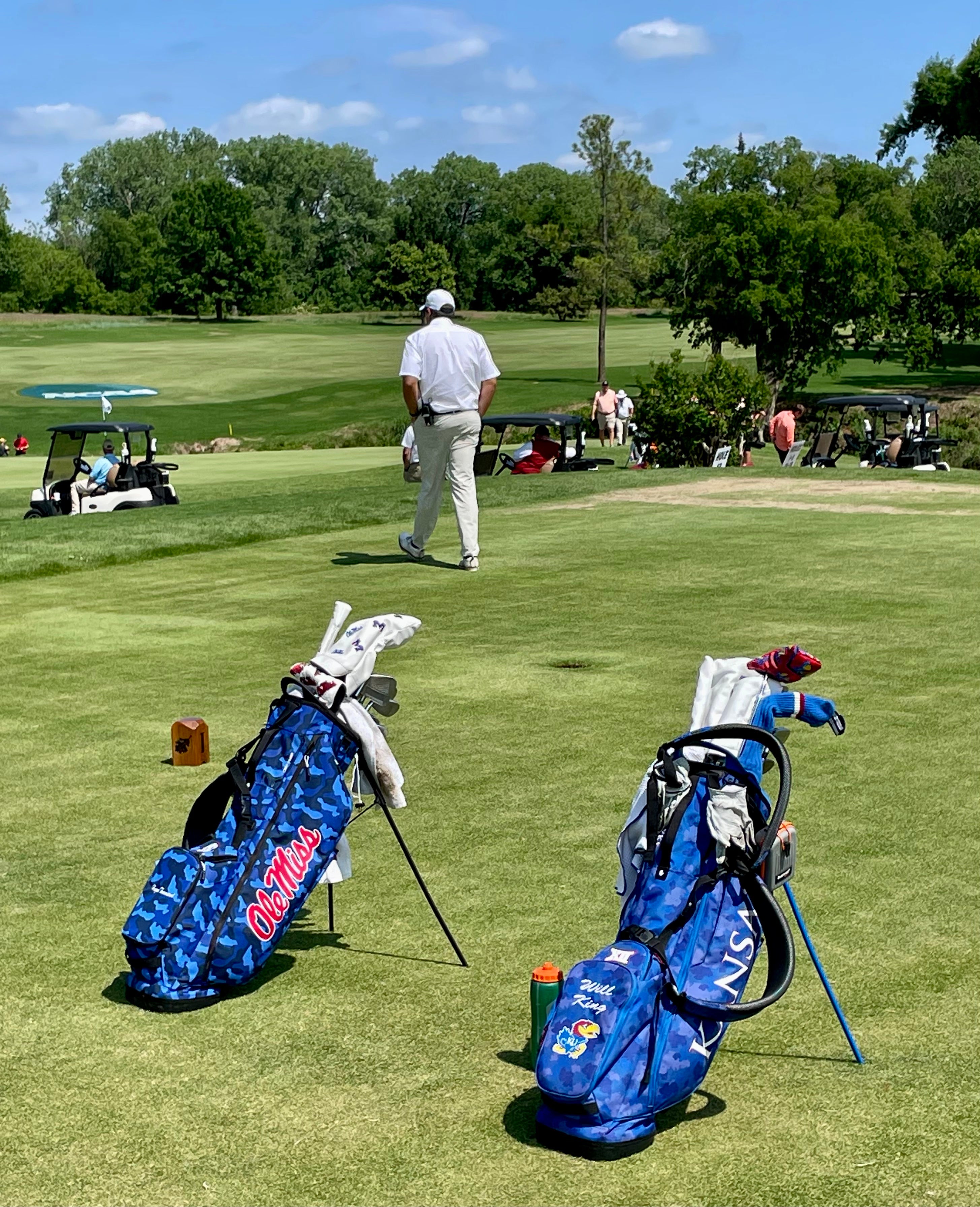 Congrat's to Will King KU golf. NCAA bound!!!