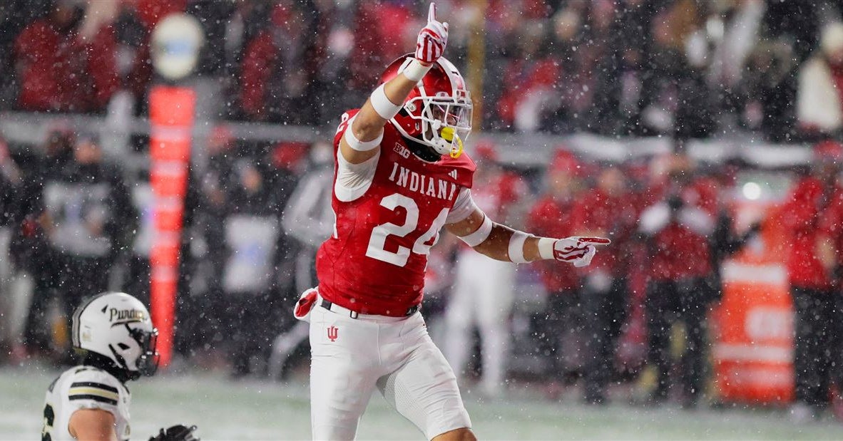 Indiana safety Bryson Bonds out for season, Byron Baldwin injury update