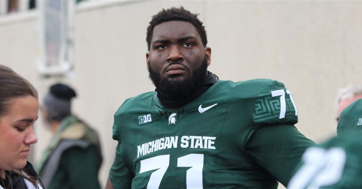 Exclusive: Michigan State OL Kristian Phillips talks pending comeback ...