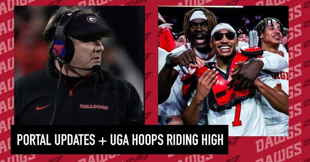 Checking in on Georgia's portal haul, UGA Hoops cracks the Top 25 ...