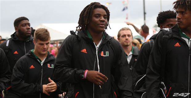 Michael Irvin Jr., Miami, Tight End