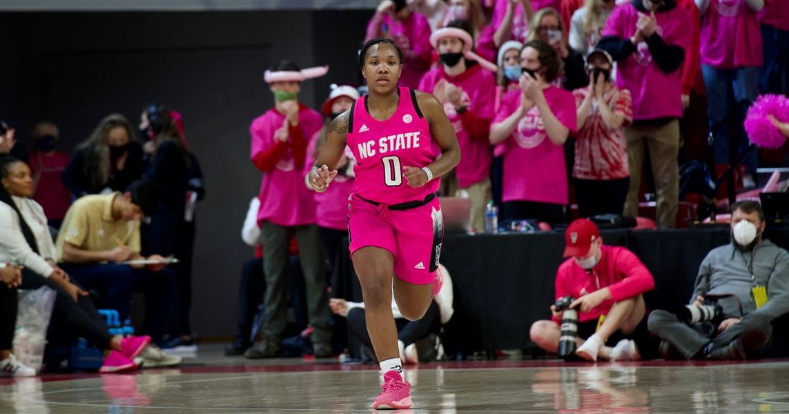 Diamond Johnson discusses Pack's Play4Kay win over GT