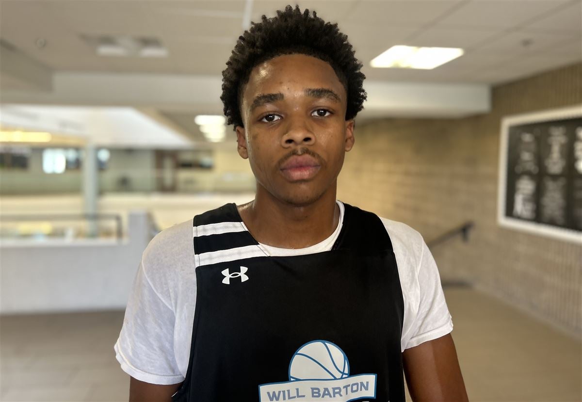 The latest on top 150 point guard Nigel James