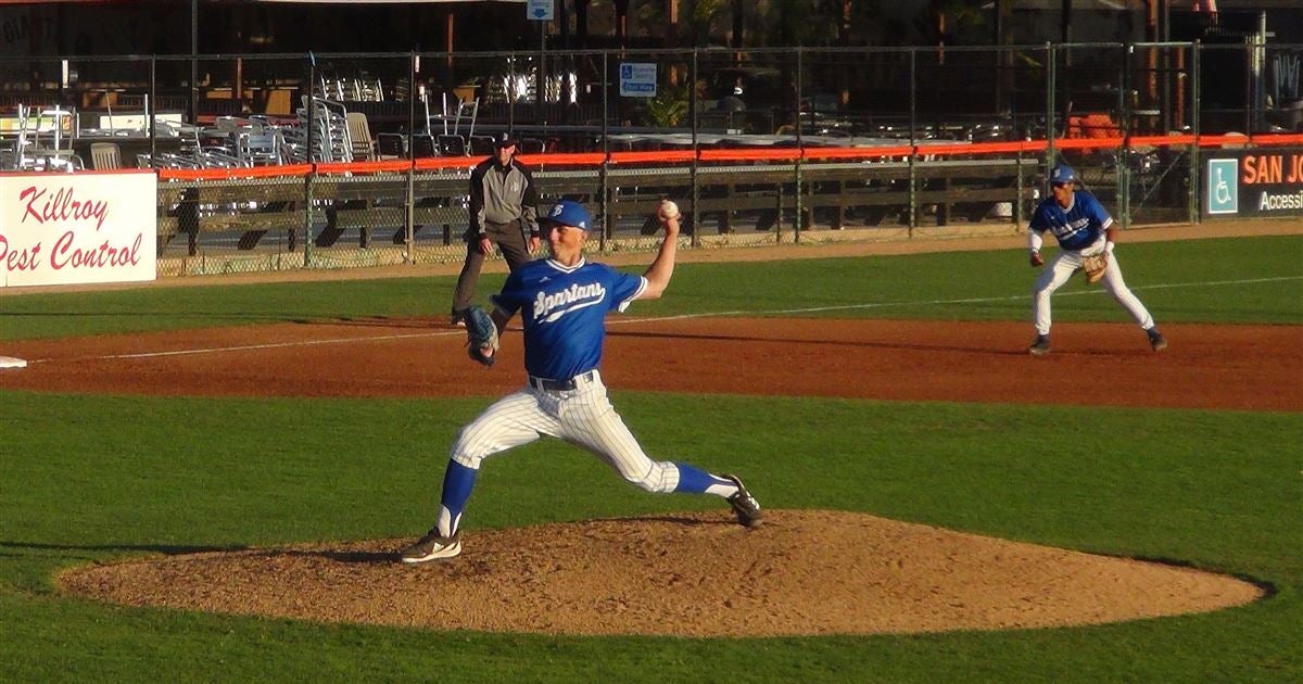 San Jose State baseball maintains series lead with doubleheader split ...