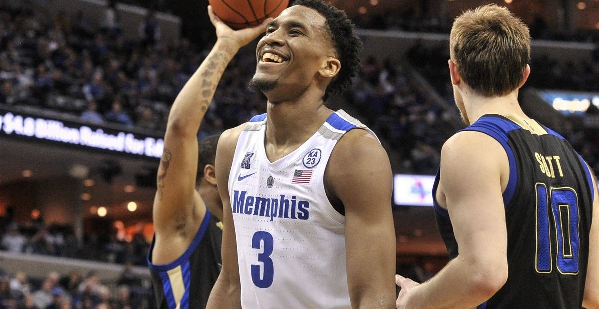 Memphis' top three players of the 2018-2019 season