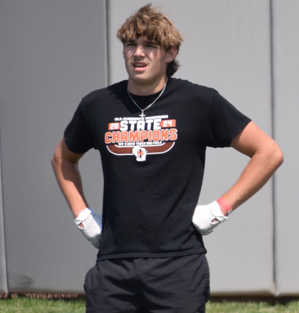 Sights and Sounds: Photos of key prospects from Ohio State's third one ...