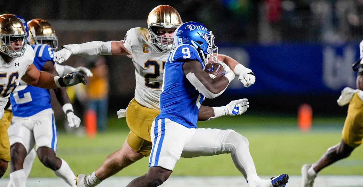 Every Snap Counts: Notre Dame vs. Duke