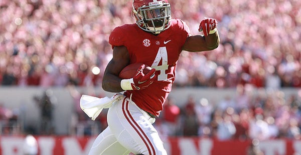 Ranking Alabama's Top 10 running backs of all-time