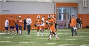 Derion Kendrick, Clemson, Athlete