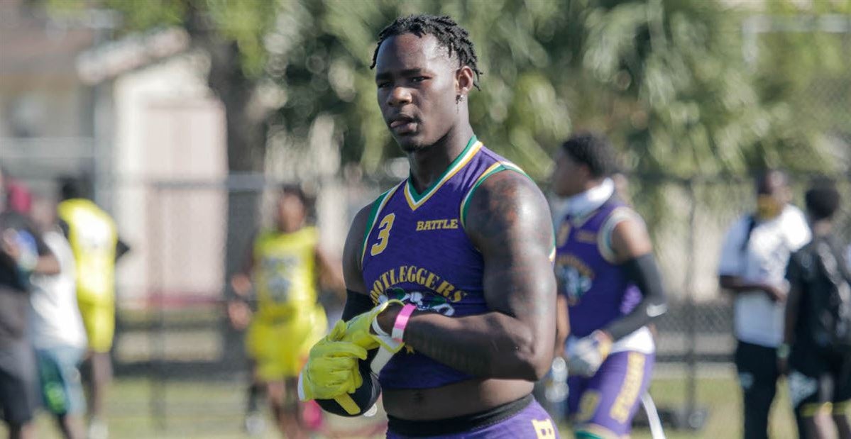 Ron Bellamy once starred in the bayou, now he's recruiting a bayou star