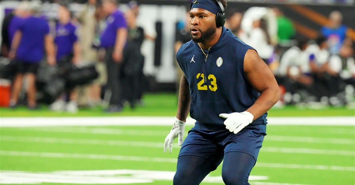 NFL Draft preview: Michigan linebacker Michael Barrett