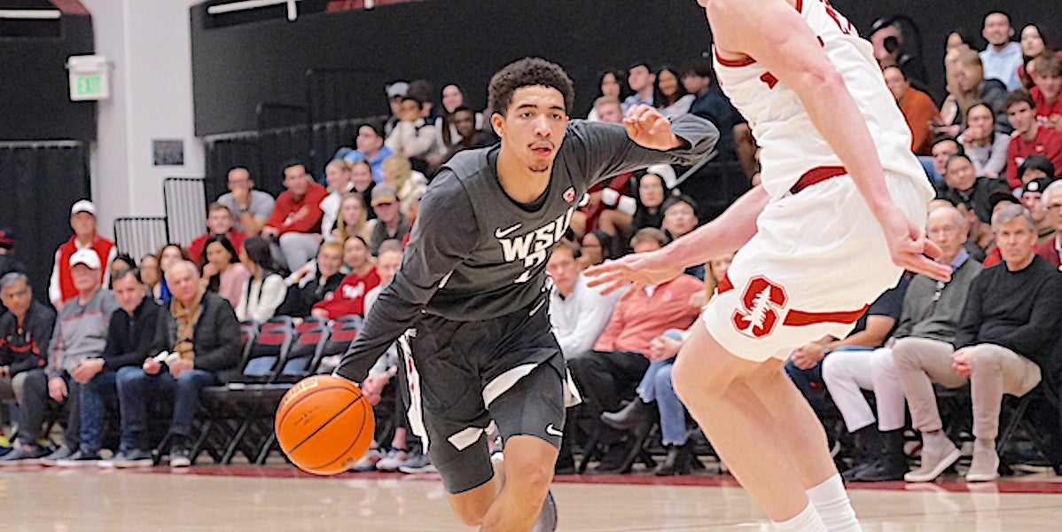 Myles Rice 'out of this world,' says Kyle Smith as WSU beats Stanford 89-75
