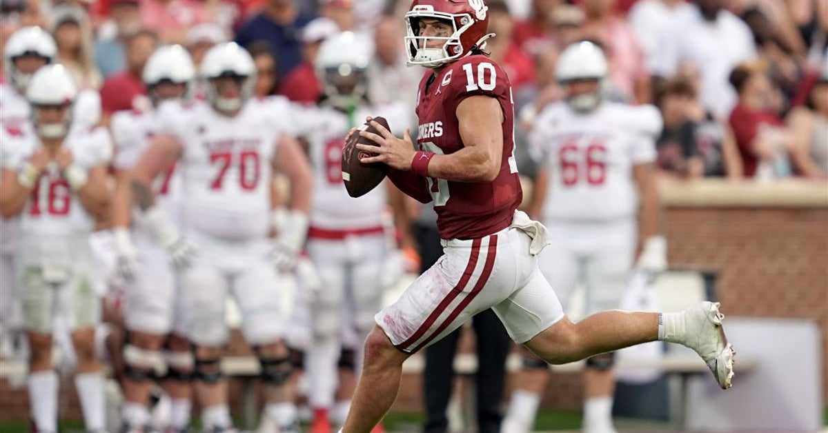 Michigan aims to limit John Mateer's legs, playmaking ability: 'You ...