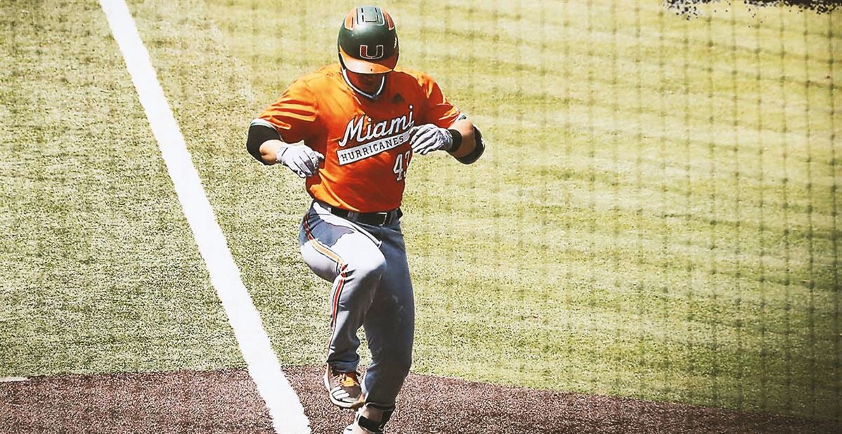 Gabe Rivera’s grand slam powers No. 6 Miami in 15-2 win over FGCU
