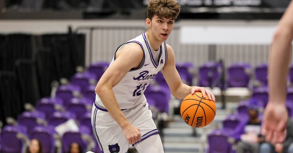 ASUN Freshman of the Year Tucker Anderson will transfer