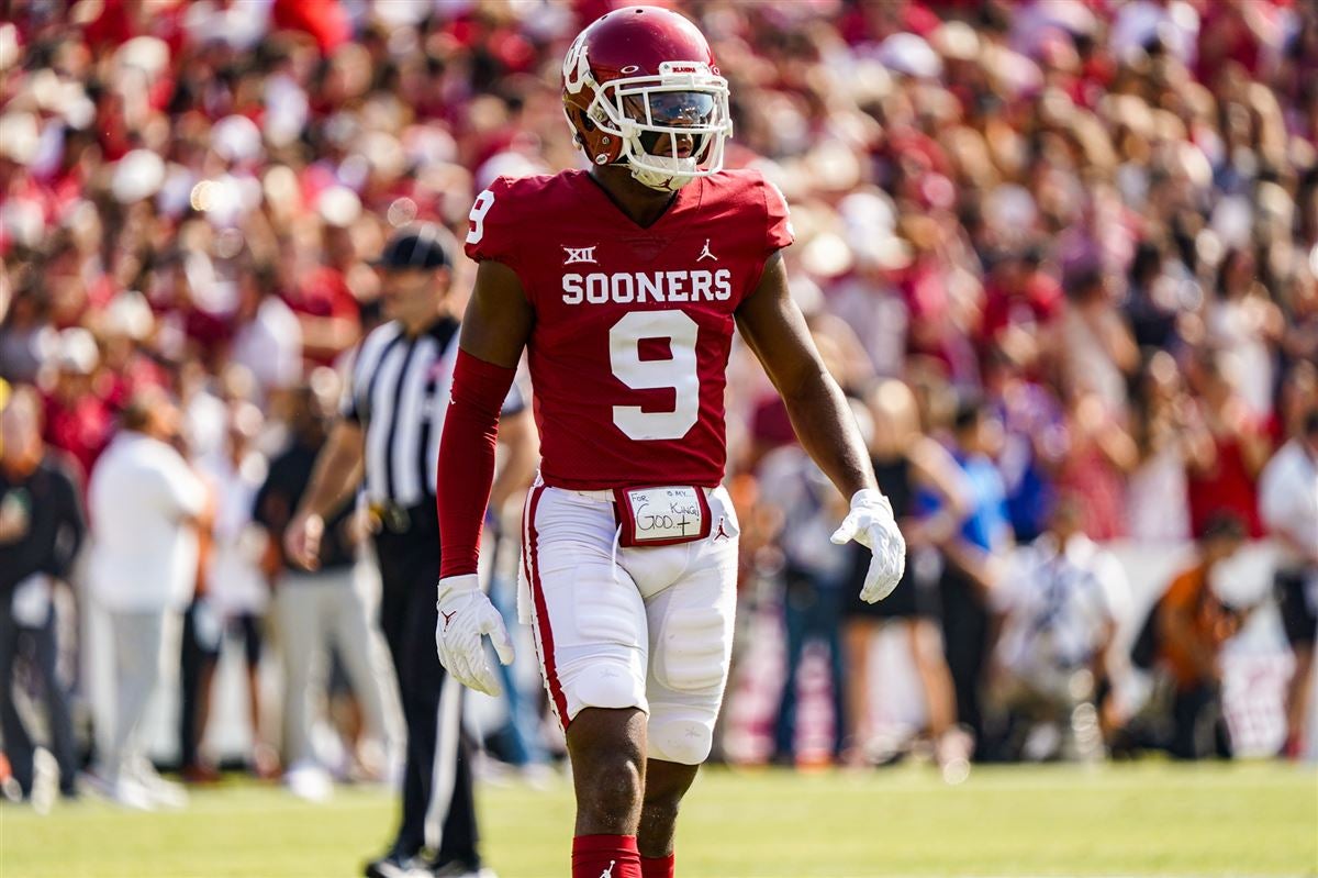 After switching from DB to WR, D.J. Graham excited to live out his ...