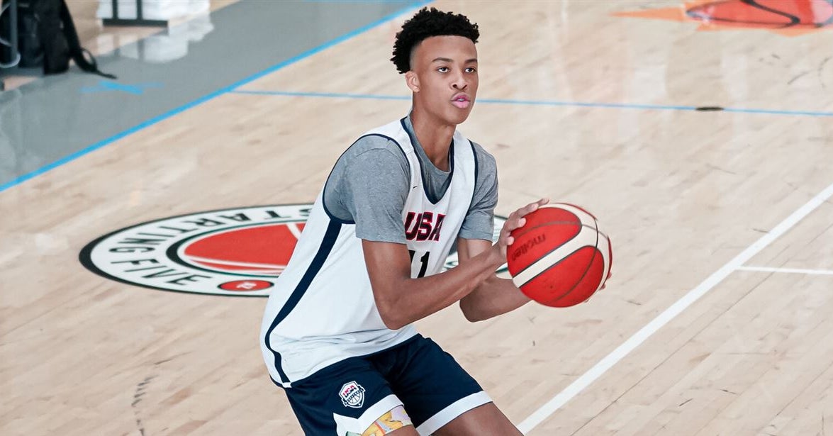 Ryan Hampton, No. 1 SF in 2027, schedules NC State visit