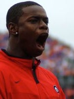 Antavious Coates, Georgia, Safety