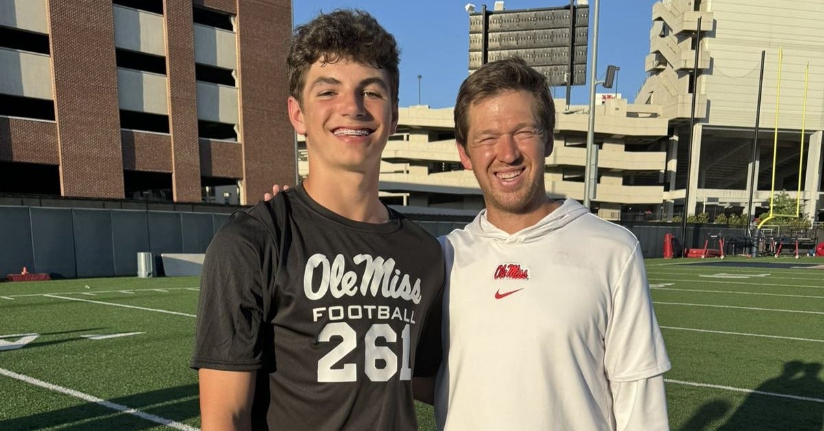 Ole Miss offers 2028 QB Graham Simspon after outstanding Friday Night ...