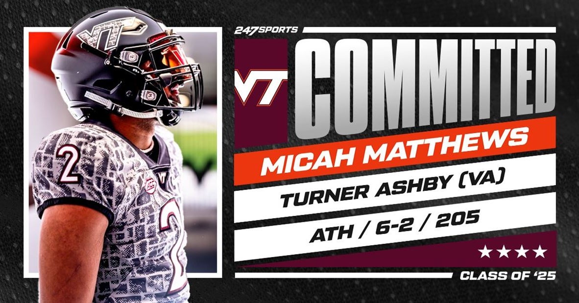 Virginia Tech lands commitment from elite two-sport athlete Micah Matthews