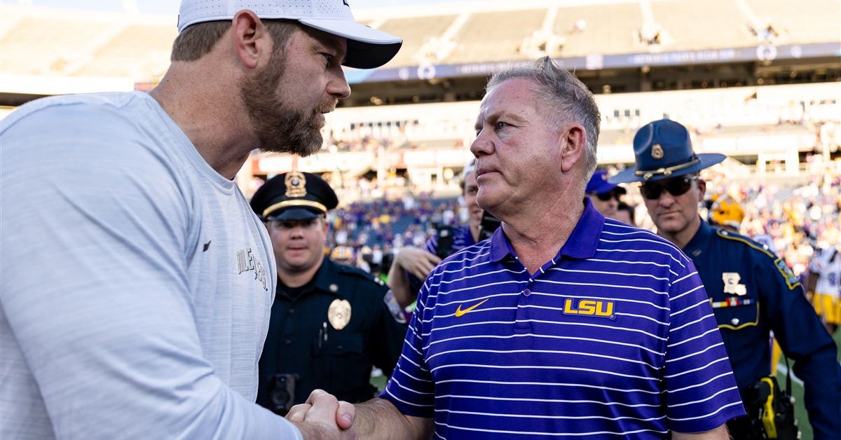 Purdue interim coach Brian Brohm says LSU will 'build on' its blowout ...